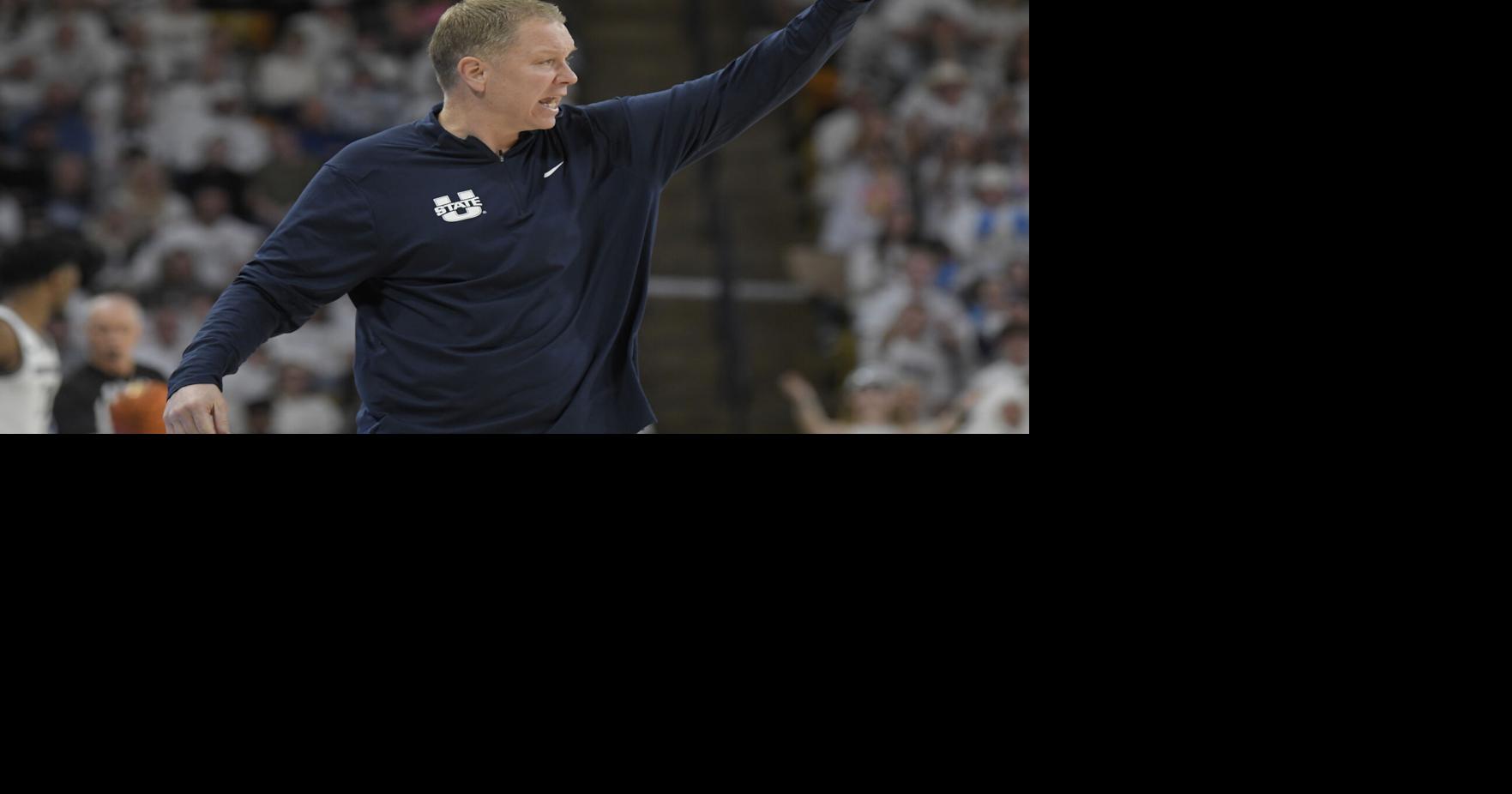USU men’s basketball: With the roster set, Calhoun still has plenty to ...