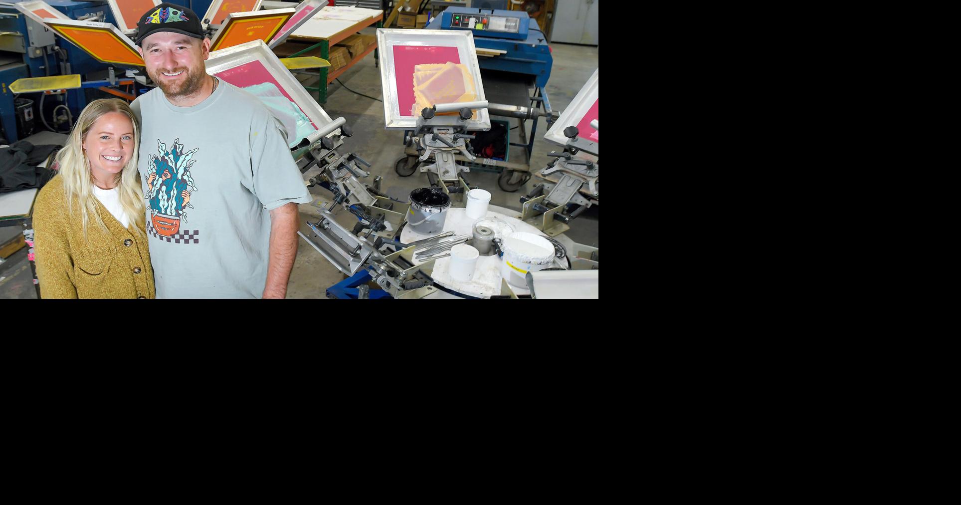 PROFILES IN BUSINESS: Badger Screen Printing | Business | hjnews.com