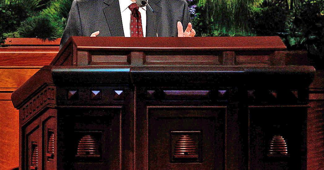 On the Lord’s Errand: The ministry of Thomas S. Monson | Logan Hj ...