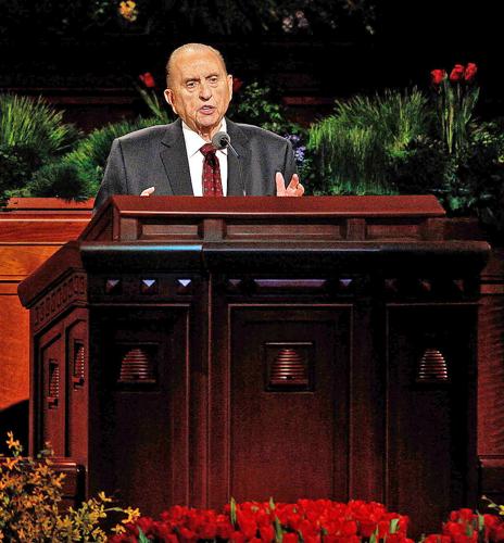On the Lord’s Errand: The ministry of Thomas S. Monson | Logan Hj ...