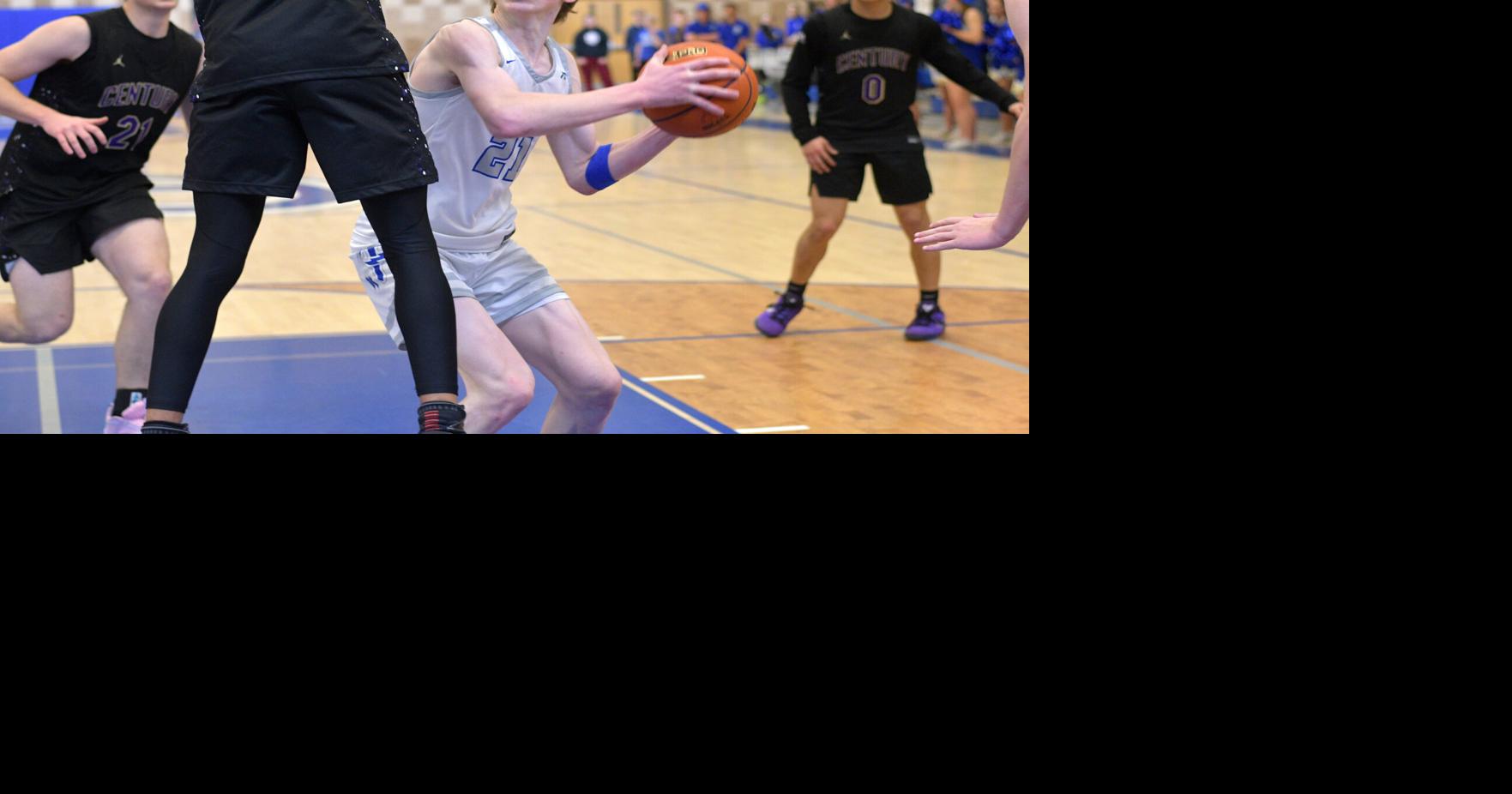 Preston boys basketball team sweeps Century | Preston Citizen | hjnews.com