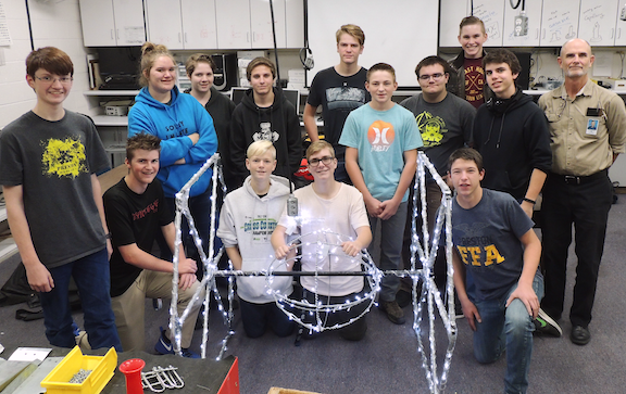PHS electronics decorates festival | News | hjnews.com