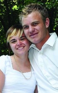 Kristi Eggleston and Kyle Allred | Announcements | hjnews.com