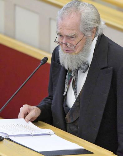 Evening with Brigham: Utah actor shows many sides of renowned church ...