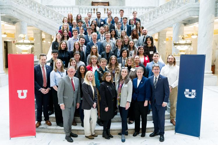 USU students reflect on presenting at Capitol | Education | hjnews.com
