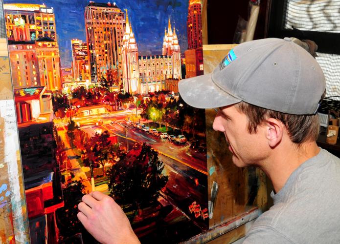 Better together: Father-son duo share passion for art | Allaccess ...