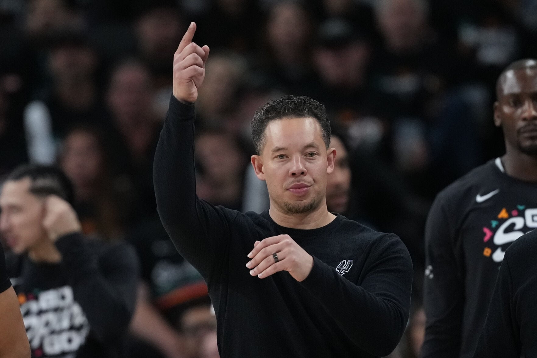 Trail Blazers Spurs Basketball | National Sports | hjnews.com