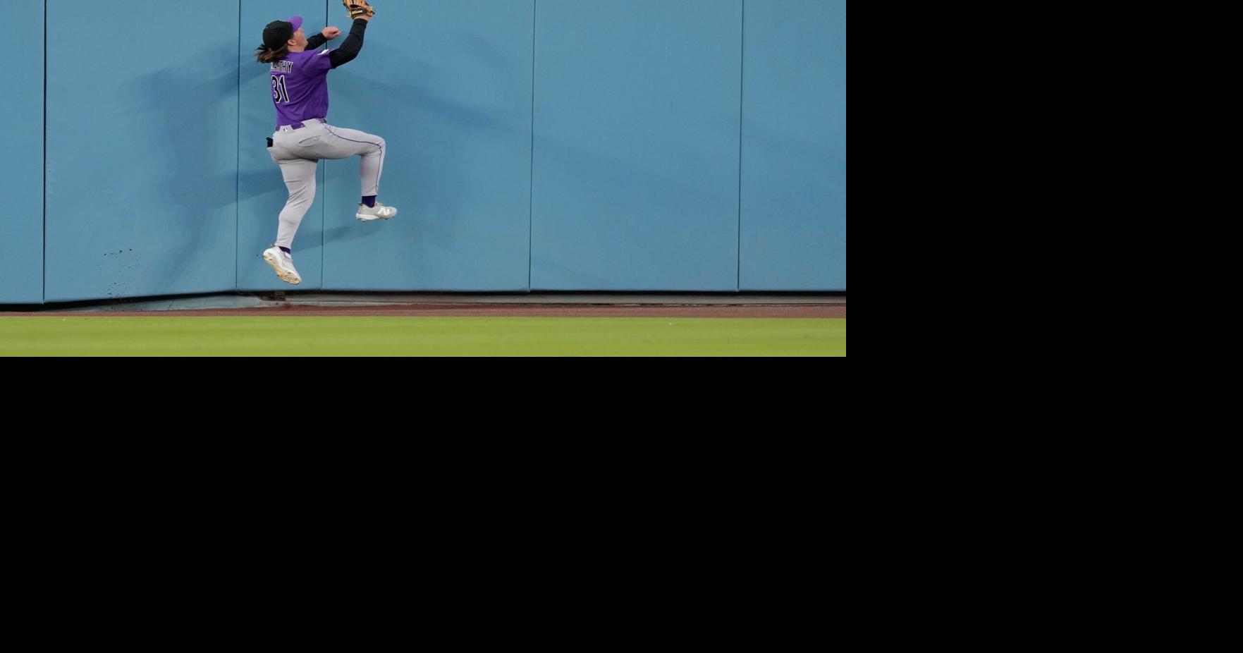 Rockies Dodgers Baseball | National Sports | hjnews.com