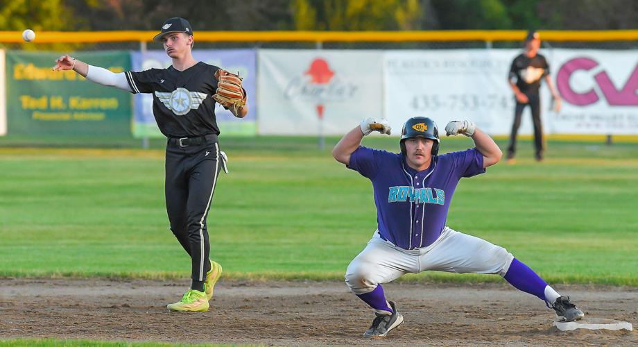 NUL baseball: Undefeated Royals hold off rally by The Lab | Local ...