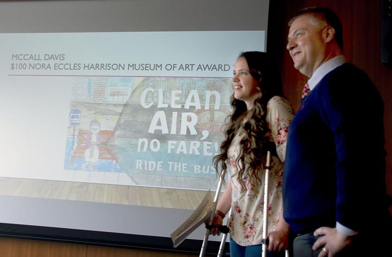 Clean air poster contest winners announced | Logan Hj | hjnews.com