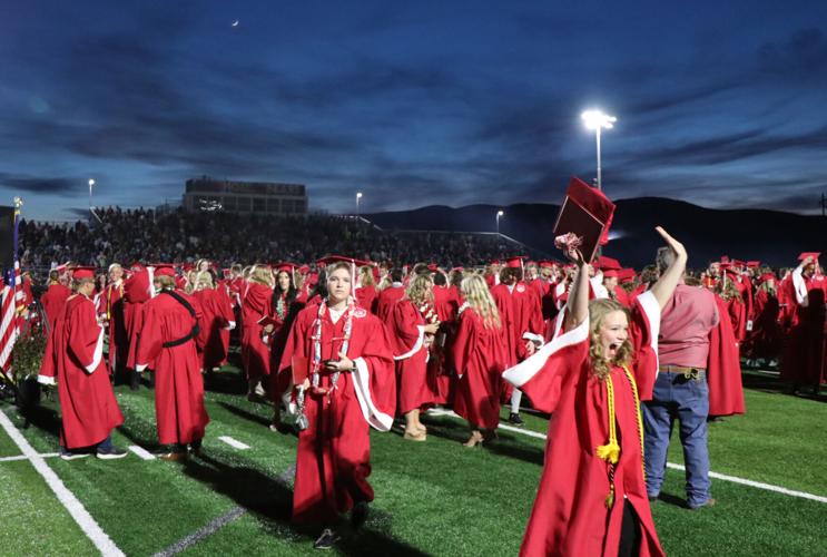 Sky's the limit: Bear River High honors Class of 2022 with outdoor ...
