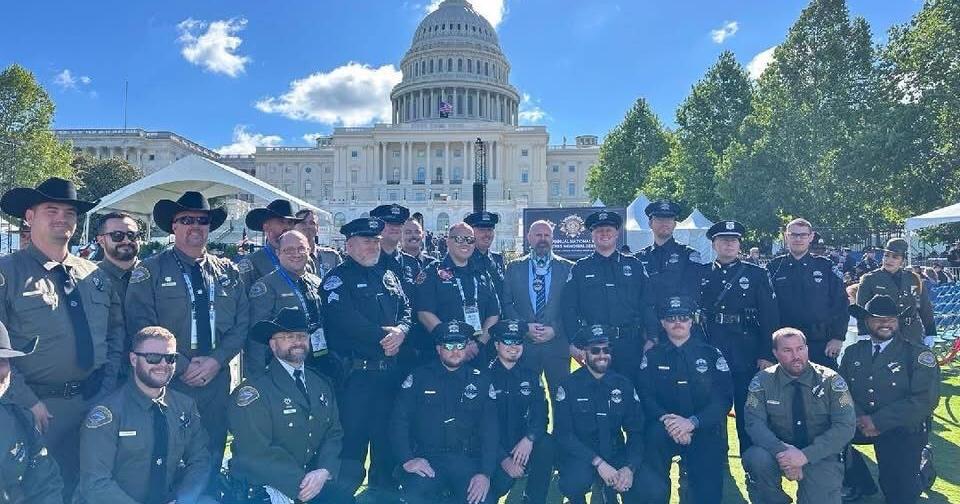 Local law enforcement finds support at National Police Week | News ...