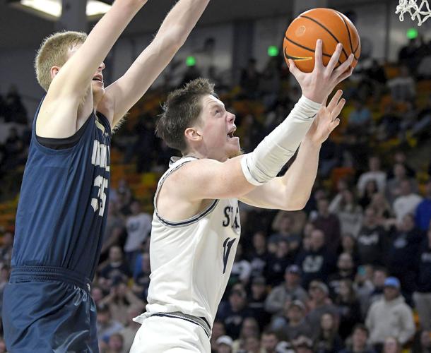 USU men’s basketball: Shulga also had big game in latest Aggie win ...