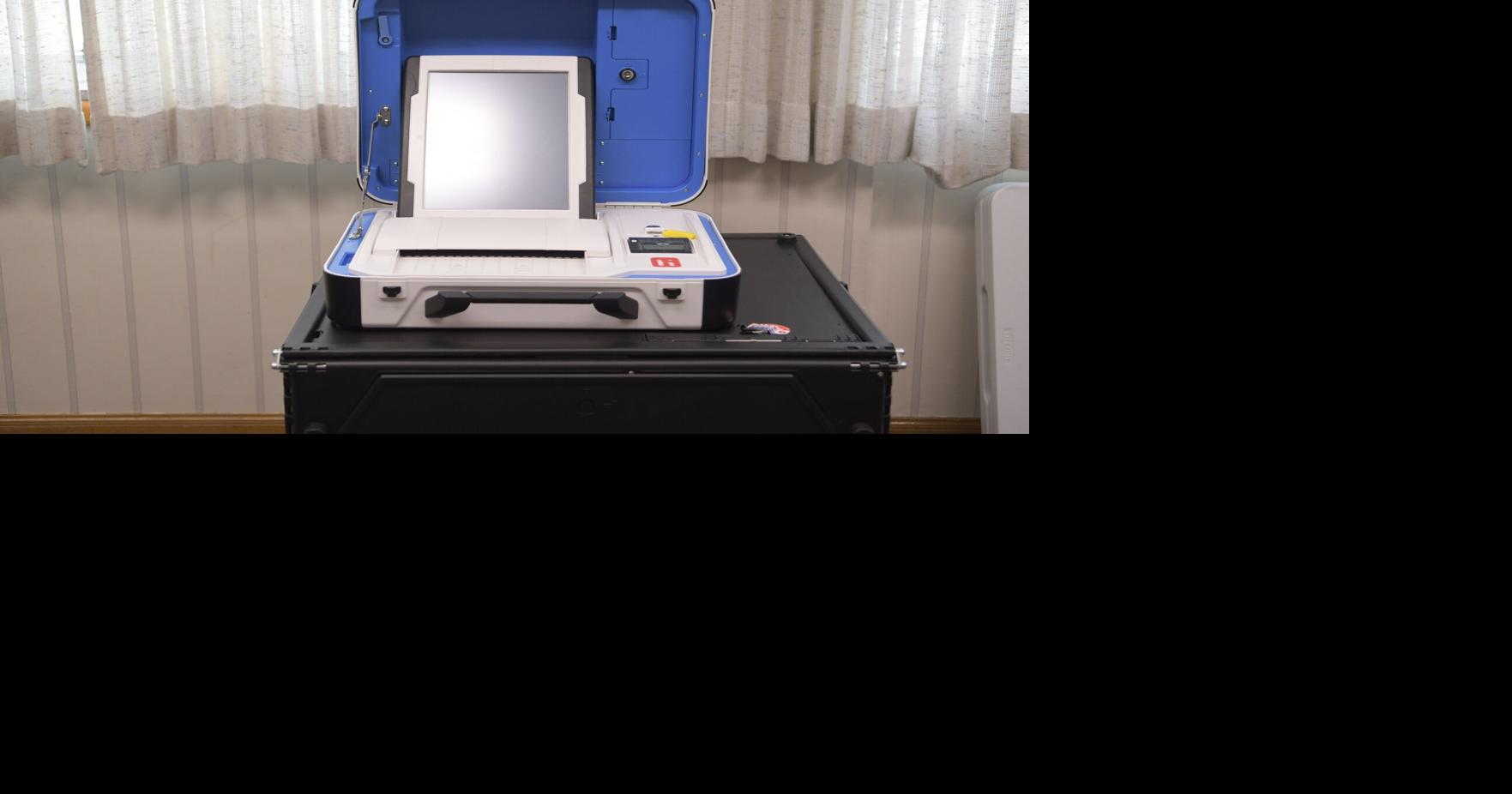 Franklin County precinct chosen to pilot new voting software | Preston ...