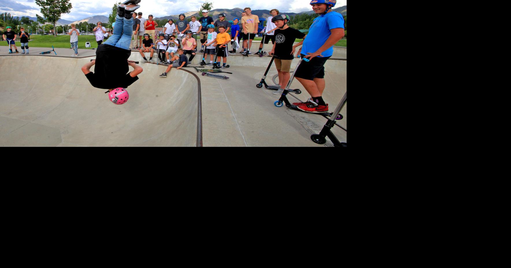 Photo Gallery: Pro Scooter Riders | Multimedia | hjnews.com