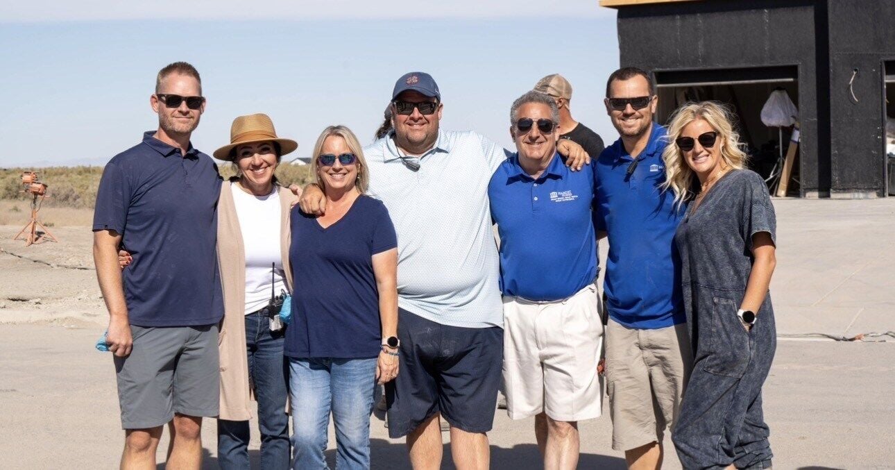 UTAH BUILDER HAMLET HOMES, FROM SEASON SIX OF ROCK THE BLOCK, REFLECTS ...