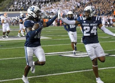 USU football: Aggies bury Bengals under 2nd-quarter avalanche | USU ...