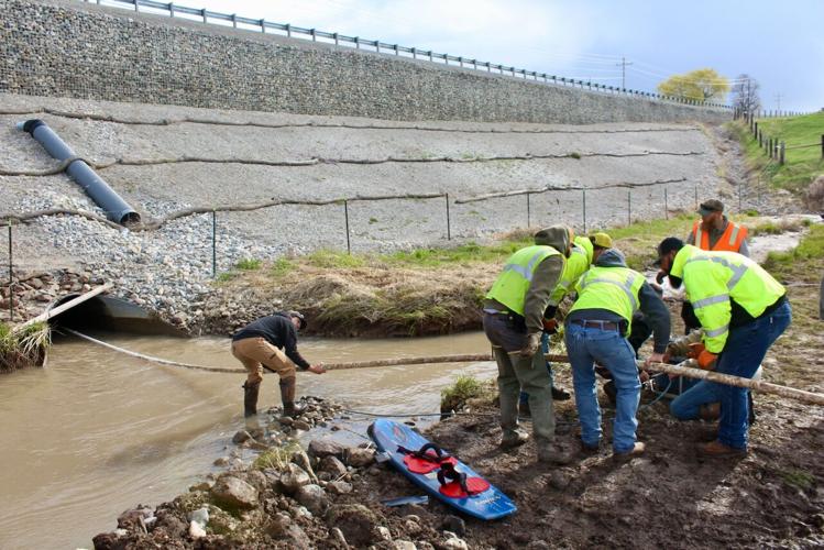 East Oneida closed as crews work to remove culvert obstruction ...