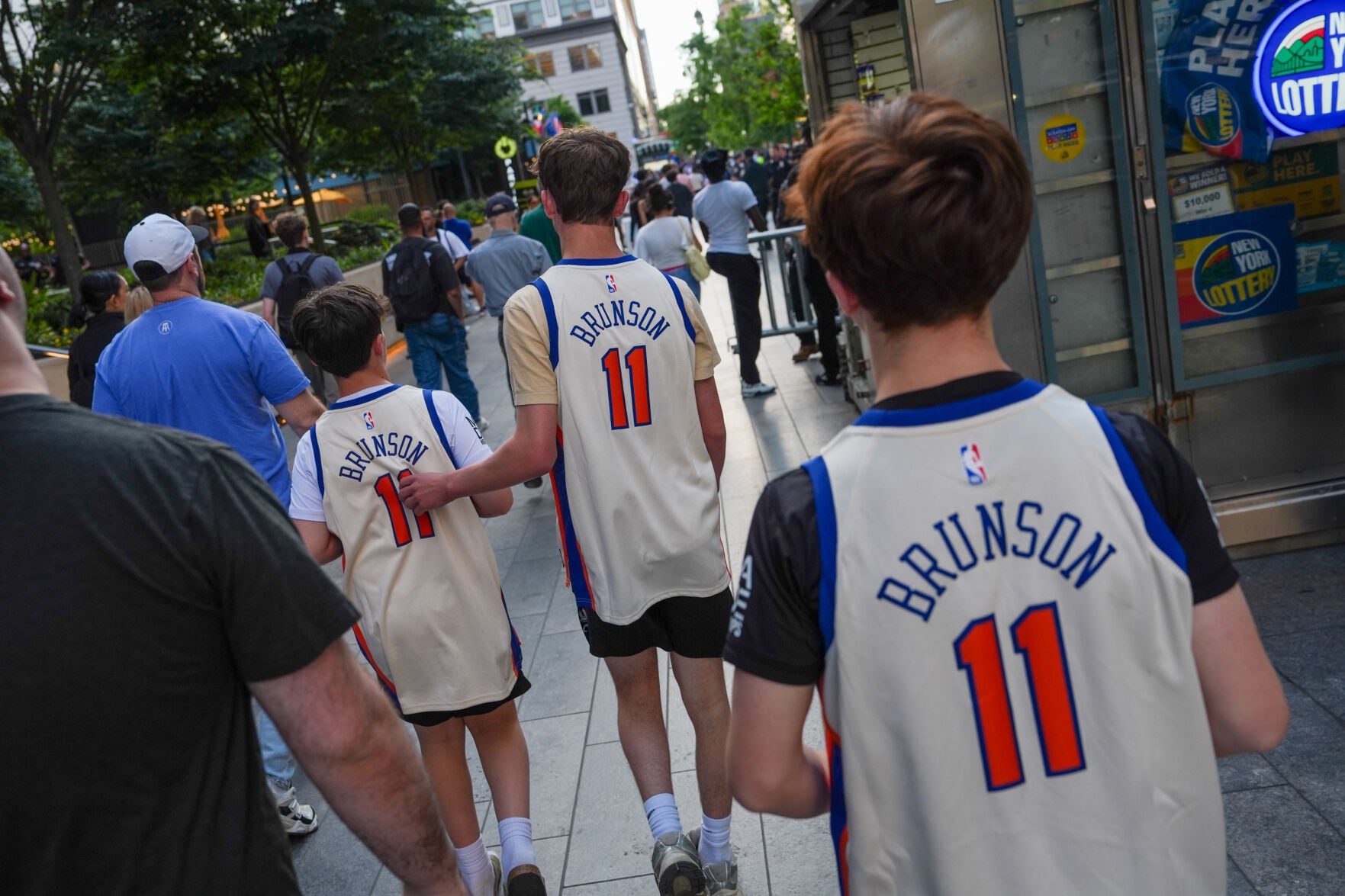 Trump Knicks Basketball | National Sports | hjnews.com