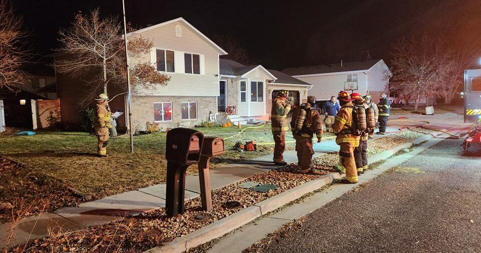 Structure fire in Tremonton caused extensive damages to young family’s ...