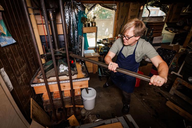 Solemnly published: Provo printmaker recreates historically-accurate ...