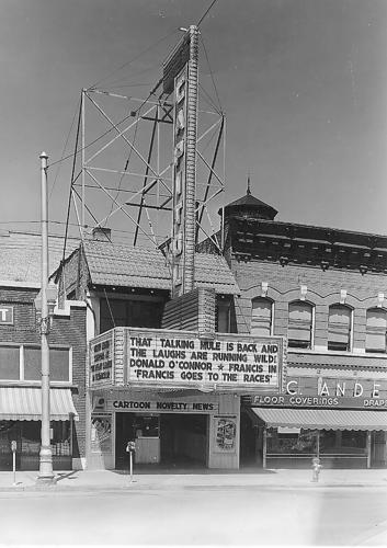 Ellen Eccles Theatre is cultural icon in Logn, has colorful history ...