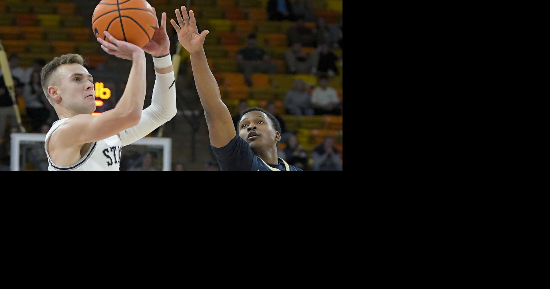 USU men’s basketball: Aggies finish strong, beat Golden Eagles as ...
