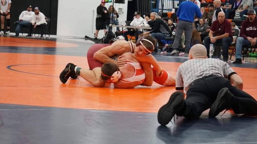 West Side grapplers take second at district tourney | Preston Citizen ...
