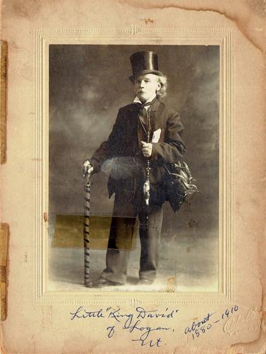 'Little King David' was monarch of Logan's streets | Logan Hj | hjnews.com