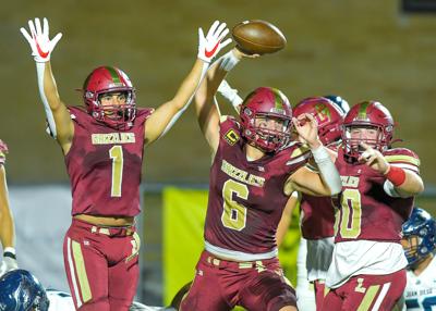Prep football: Big defensive plays power Grizzlies to win | School ...
