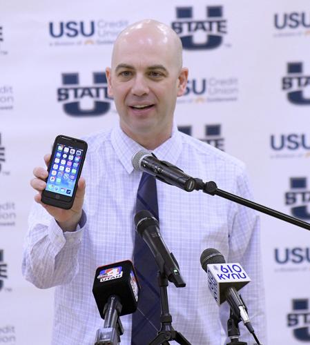 Photo Gallery: Craig Smith Press Conference | Multimedia | hjnews.com