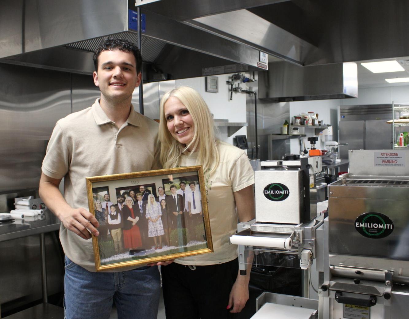 Mother, son duo opening new ravioli restaurant in Logan | Local News ...