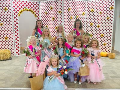 Bloomfest princesses crowned at county fair | Preston Citizen | hjnews.com