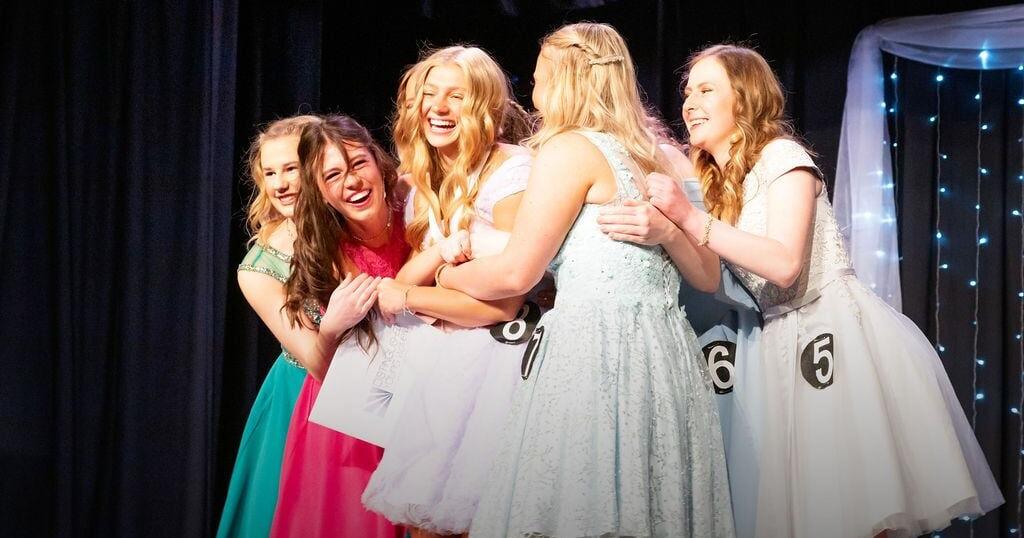 Grace's Kallie Stoddard wins Caribou County Distinguished Young Women ...