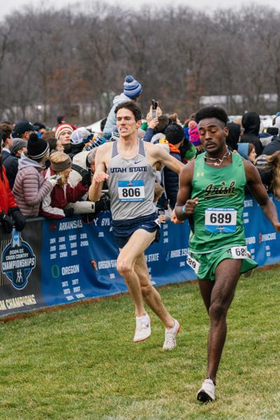 USU cross country: All-America honors for USU's Camren Todd | USU ...