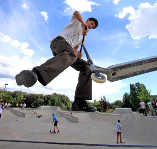 Photo Gallery: Pro Scooter Riders | Multimedia | hjnews.com