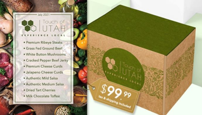 Utah-only farm subscription box to support local farmers and families ...