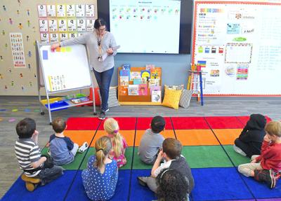 Updated Ellis Elementary reopens with design honoring school's history, original building ...