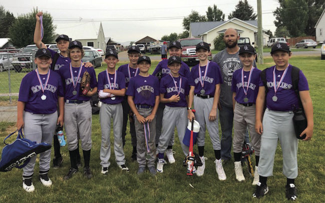 Rec baseball wraps up season | Preston Citizen | hjnews.com