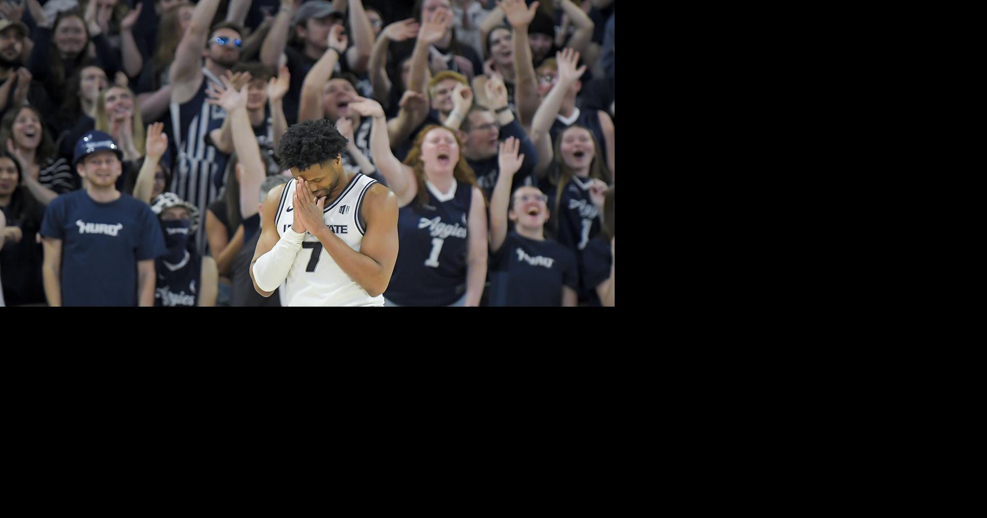 USU men’s basketball: Aggies end regular season on high note for Senior ...