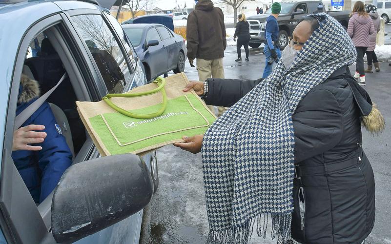 Fresh food drive raises awareness, food, trust for minority groups ...