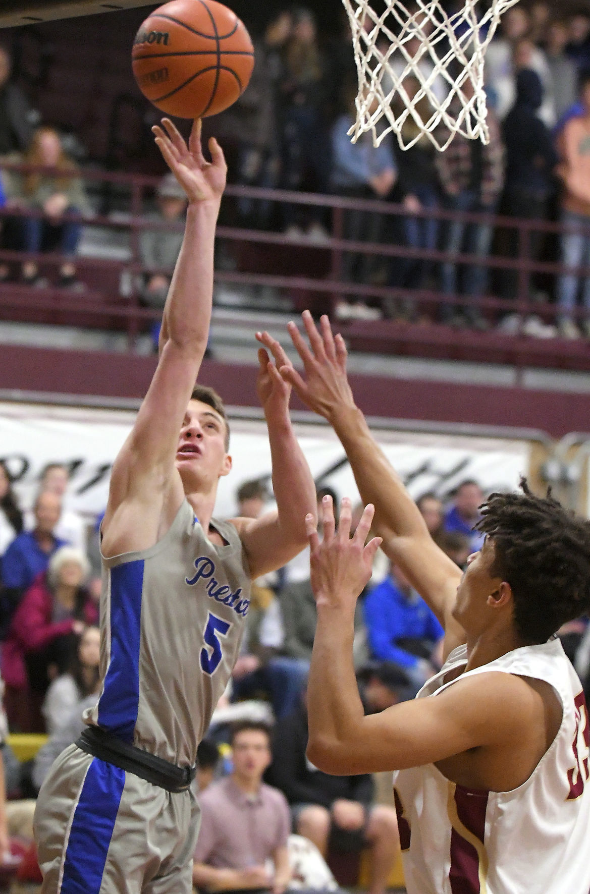 Photo Gallery: Logan-Preston Basketball | Multimedia | hjnews.com