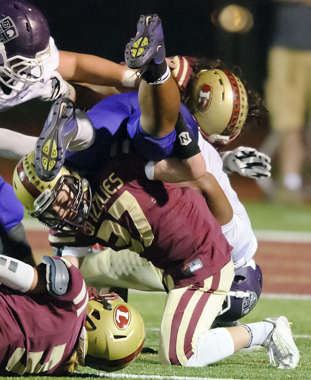 Photo Gallery: Logan-Box Elder Football | Multimedia | hjnews.com