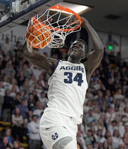 Photo Gallery: Wyoming-Utah State Basketball | Multimedia | hjnews.com