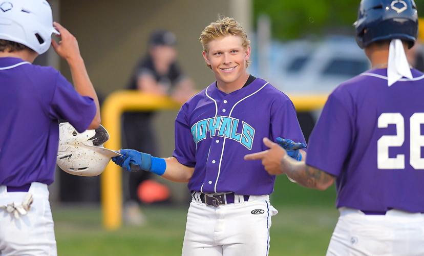 NUL baseball: Undefeated Royals hold off rally by The Lab | Local ...