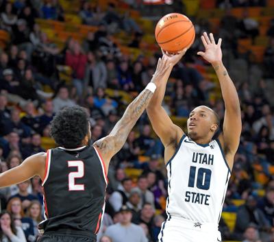 USU men’s basketball: Aggies rolled over Division II Nighthawks | USU ...