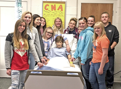 FCMC grant provides students with new mannequin for practicing | News ...