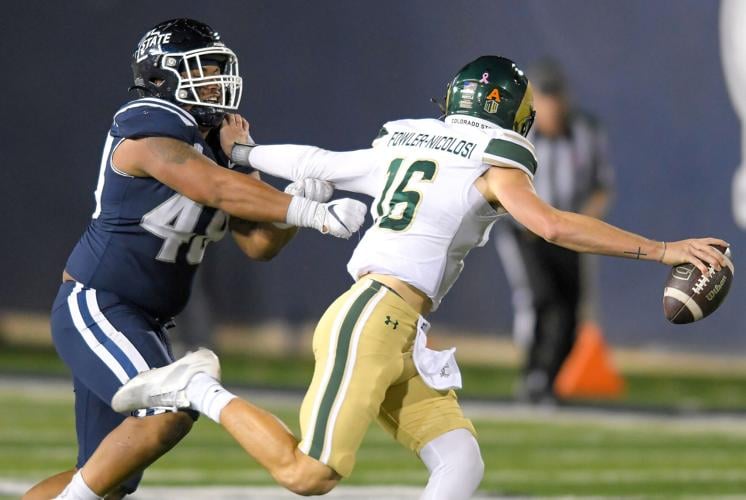 USU football: Aggies were dynamic on both sides of the ball vs. Rams ...
