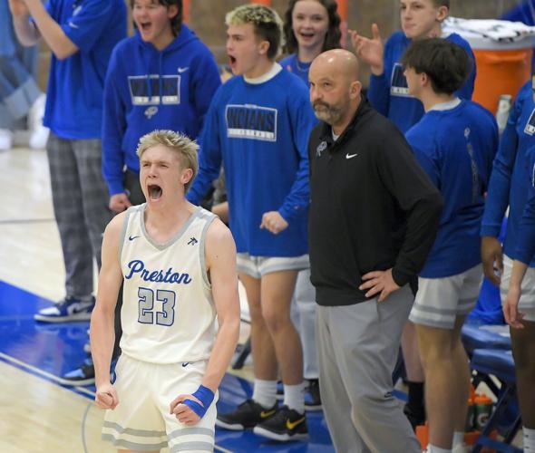 Prep boys hoops: Preston blows out Poky, punches ticket to state ...