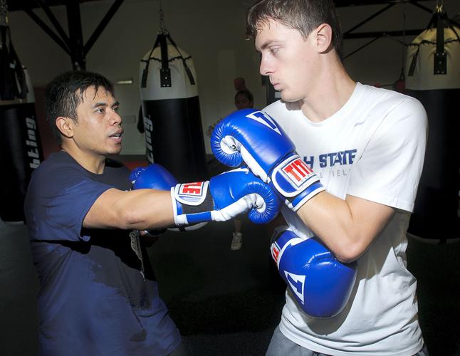 Boxing and beyond: New Logan gym helps with coping skills as well as ...